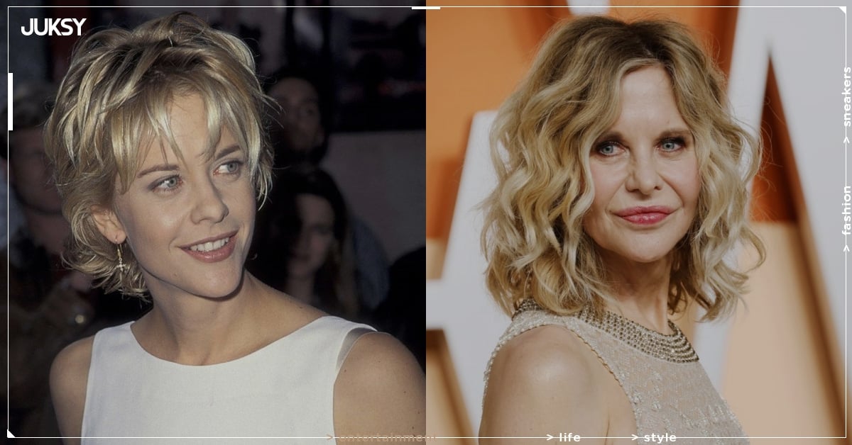 《電子情書》梅格萊恩 Meg Ryan 近況曝光！疑似整形失敗，奧斯卡亮相掀起熱議！ | JUKSY 街星