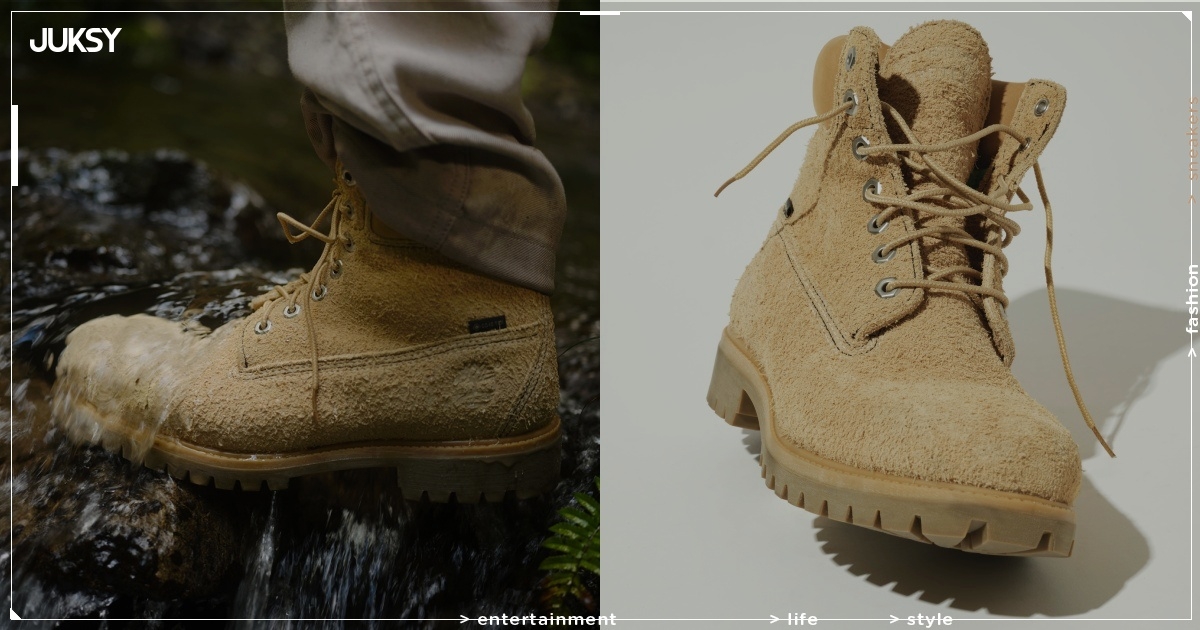 Timberland x nonnative 聯名靴款台灣發售情報公開！機能與潮流兼具、GORE-TEX 技術注入！ - JUKSY 街星