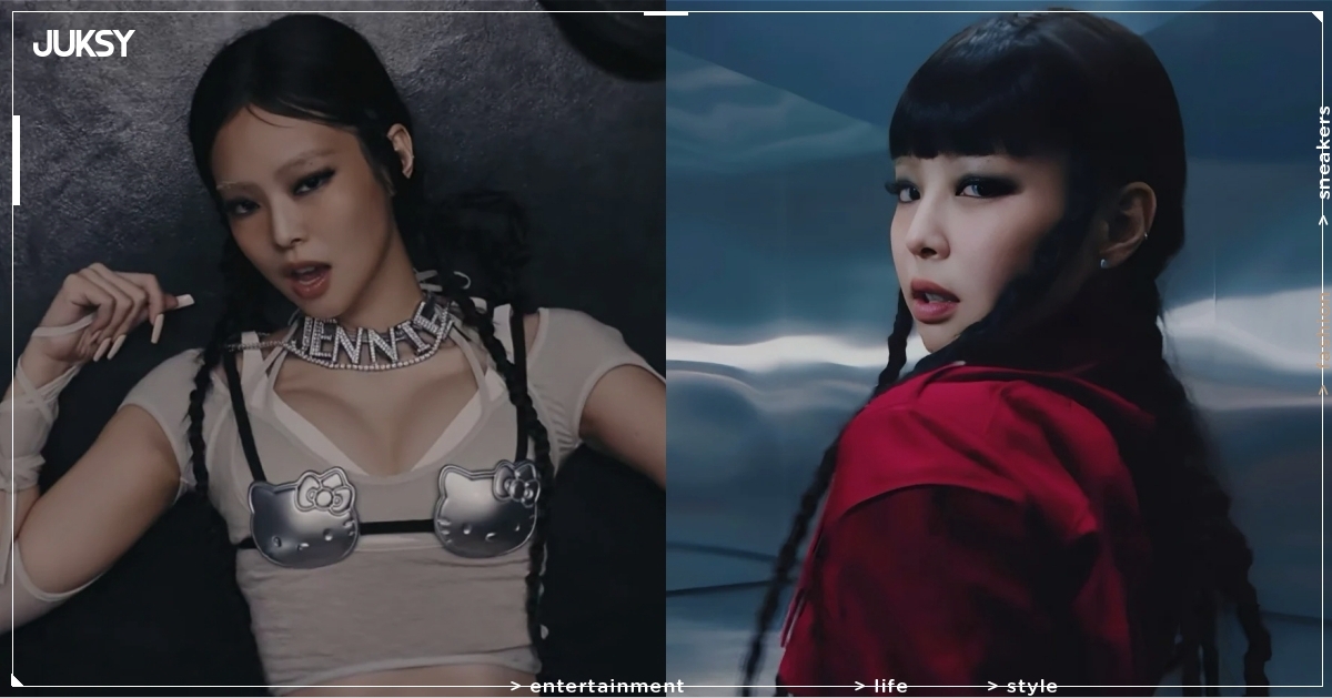 BLACKPINK Jennie 身高 163 公分〈like JENNIE〉MV 造型亮點一次看！Hello Kitty 造型 Bra 來自這品牌！ - JUKSY 街星