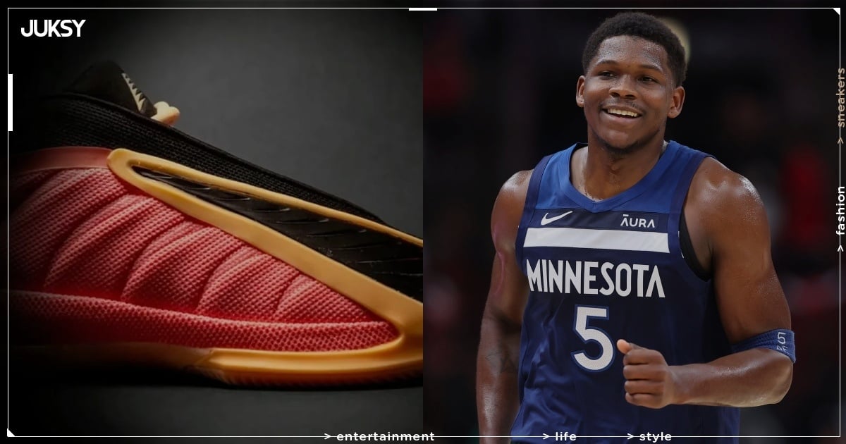 Anthony Edwards 新一代簽名球鞋 adidas AE 2 搶先曝光！發售情報釋出！ - JUKSY 街星