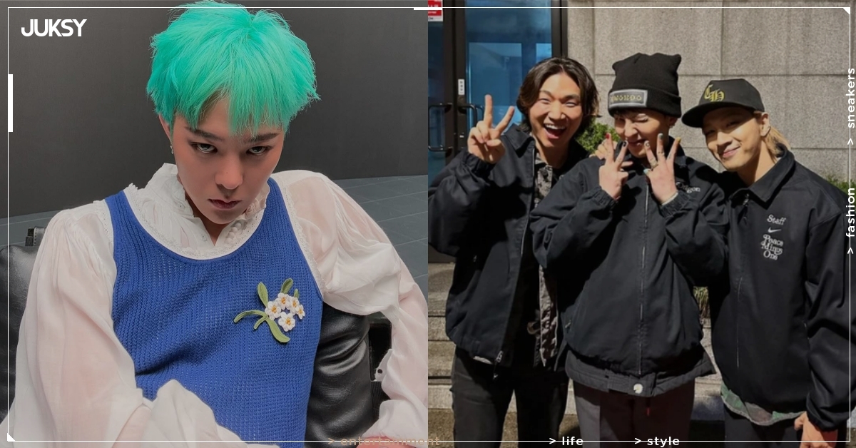 《Good Day》GD 合體 BIGBANG 太陽、大聲！坦言創作音樂壓力大：「我想退出了！」 - JUKSY 街星