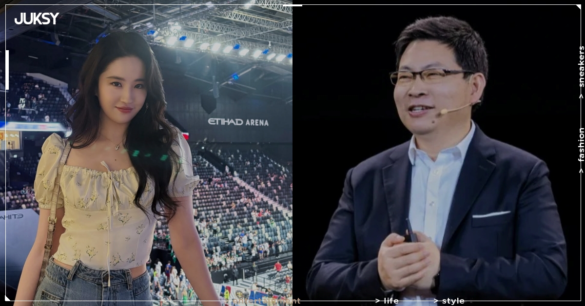 劉亦菲爆出和大 18 歲華為董座傳戀情！微博互動引發熱議！ - JUKSY 街星