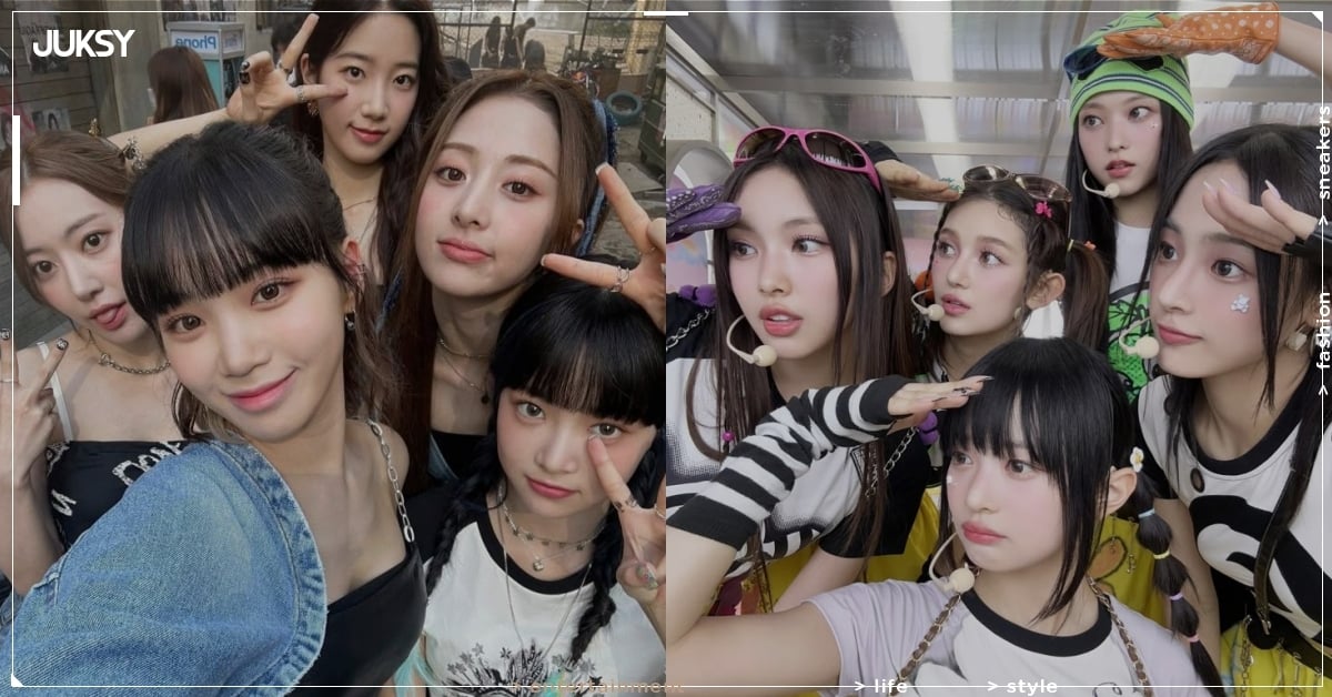 NewJeans／NJZ 遭 LE SSERAFIM 奪取 LV 品牌大使？經紀公司發聲：「未謀取不正當的利益！」 - JUKSY 街星