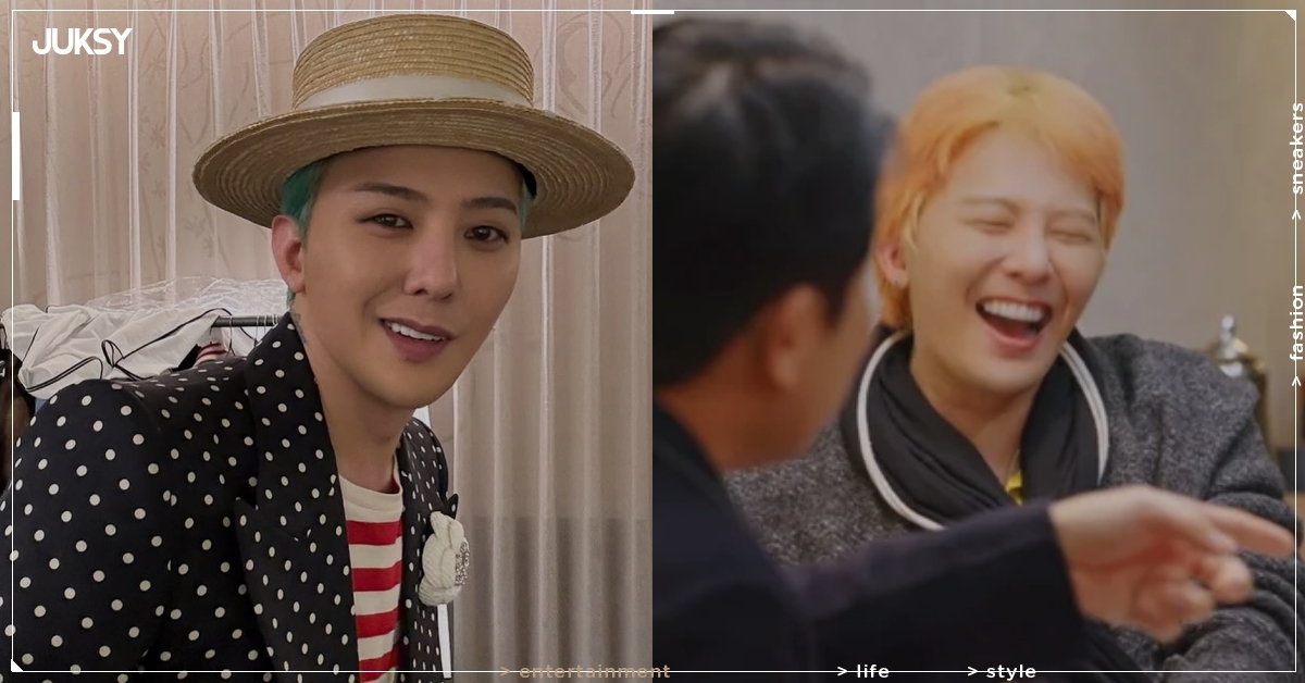 GD 權志龍回憶在 YG 當練習生！坦言：「一直在掃地，完全不知道何時能出道！」 - JUKSY 街星