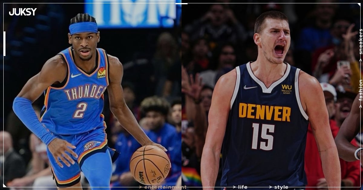 NBA／SGA、Jokic 的 MVP 之爭白熱化！背靠背二番戰互有勝負引球迷熱議！ - JUKSY 街星