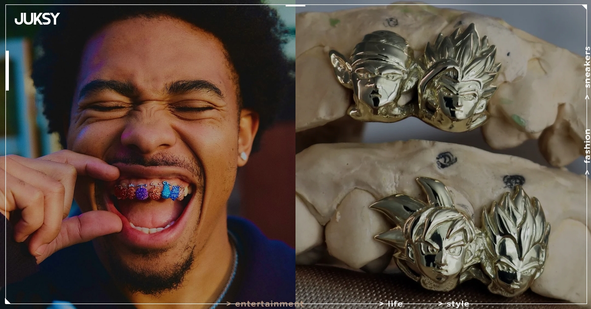 《七龍珠》、《航海王》戴在牙上！首爾「動漫牙飾藝術家」28 你必須認識！ - JUKSY 街星