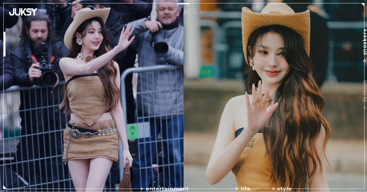 IVE 張員瑛身高 173 公分牛仔造型亮相 Miu Miu 時裝週！引網讚：「這才是我要的翠絲！」 - JUKSY 街星