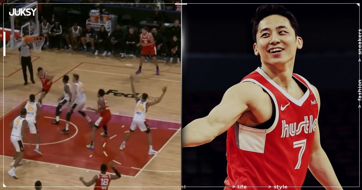 NBA／河村勇輝再秀極扯助攻！單手接球＋不看人傳球震撼全場！ - JUKSY 街星
