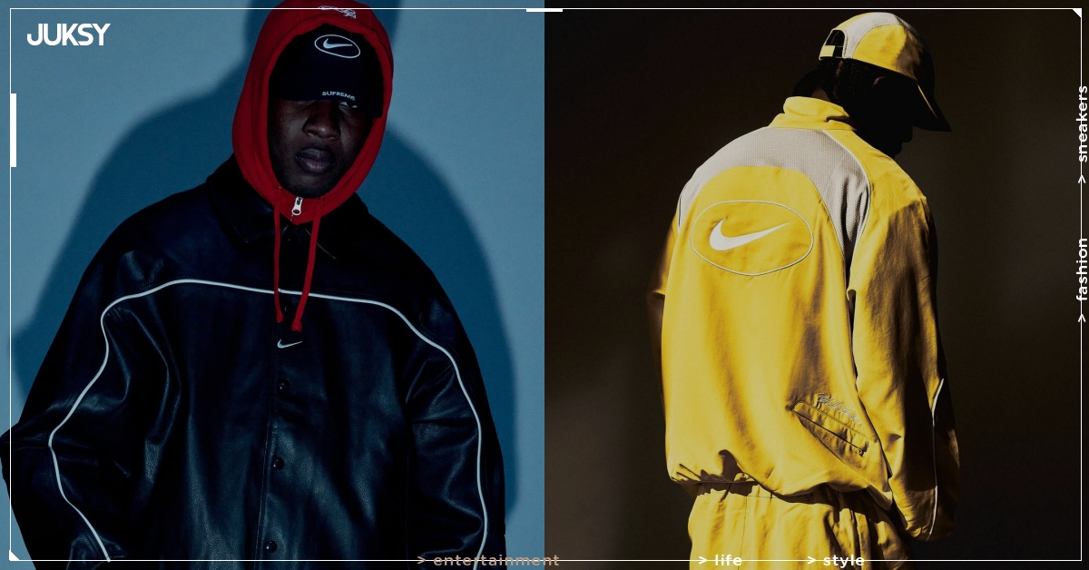 Supreme x Nike 2025 春夏系列登場！完整單品＆發售時間搶先看！ | JUKSY 街星