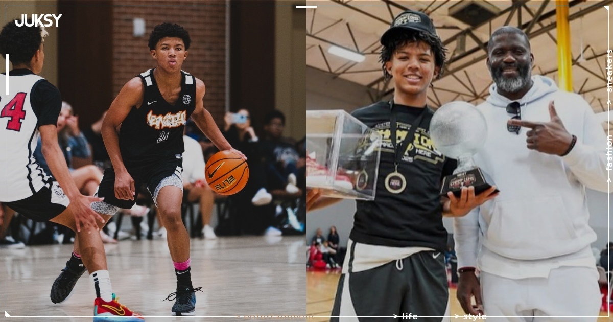 前 NBA 灌籃大賽冠軍 Isaiah Rider Jr. 兒子有台灣血統！有意為中華隊出戰「取得台灣護照」！ - JUKSY 街星