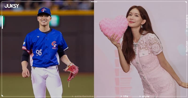 55688 x JUKSY | 孫易磊收穫林志玲親筆簽名祝福！網友羨慕「球速要破 160 公里！」