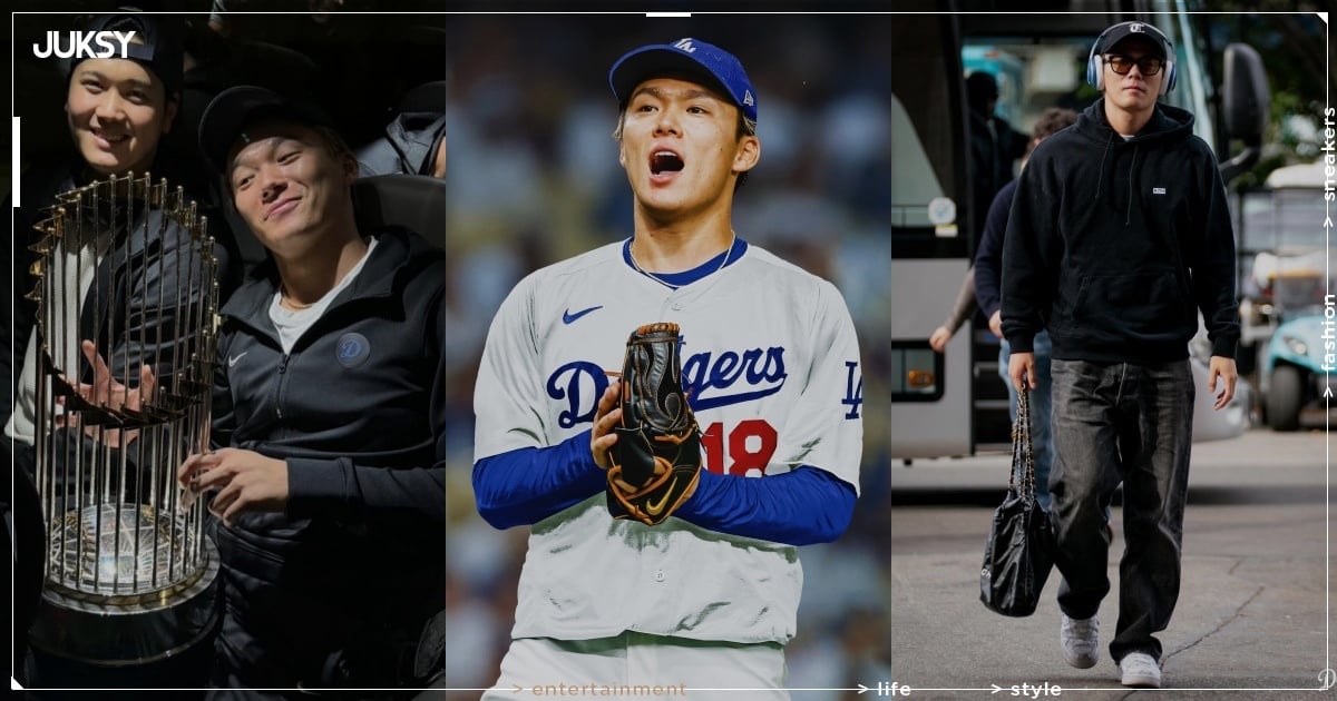 MLB／道奇日本強投山本由伸 5 件事介紹：獨特「標槍式投法」、私下是時尚型男！ - JUKSY 街星