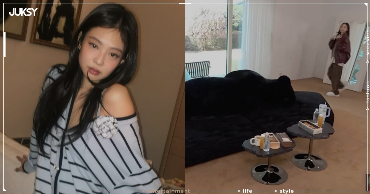 BLACKPINK Jennie 首次公開 ODD ATELIER 辦公室！藝術品沙發、戶外庭院⋯展現鈔能力！ - JUKSY 街星