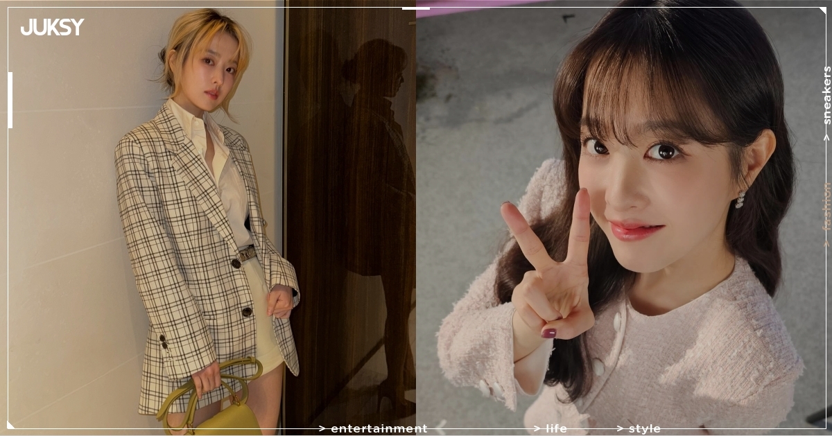 《我們的浪漫電影》朴寶英身高 158 公分 IG 西裝穿搭術！5 招小隻女顯高技巧一次學～ - JUKSY 街星