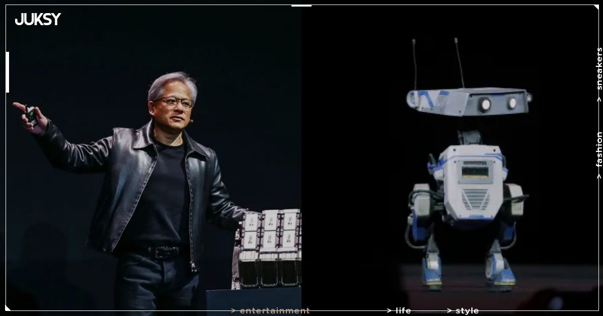 Nvidia CEO 黃仁勳 GTC 大會秀未來黑科技！機器人 Blue、GR00T N1 強大功能率先曝光！ - JUKSY 街星