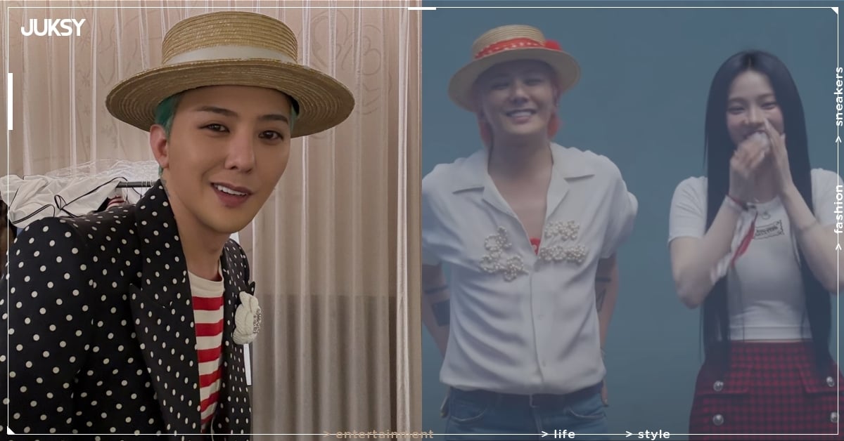 GD 權志龍稱 aespa Karina 是〈TOO BAD〉MV 女主角唯一人選，大方承認：「我是她的粉絲！」 - JUKSY 街星