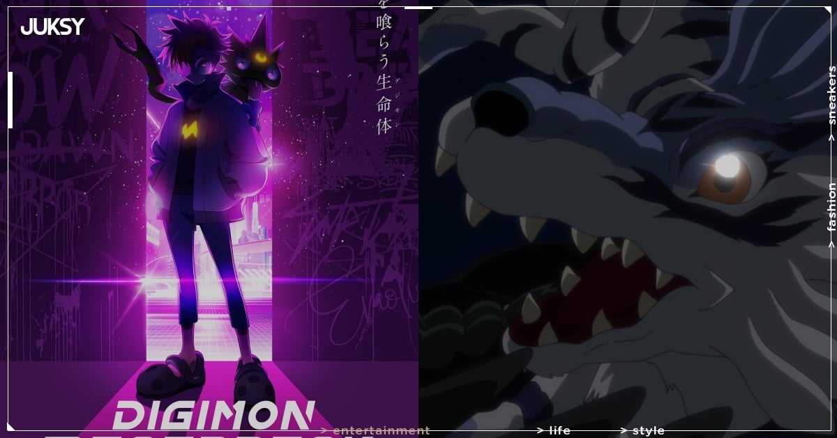 《數碼寶貝 BEATBREAK》全新動畫作品開播時間曝光！25 週年紀念動畫同步釋出！ - JUKSY 街星