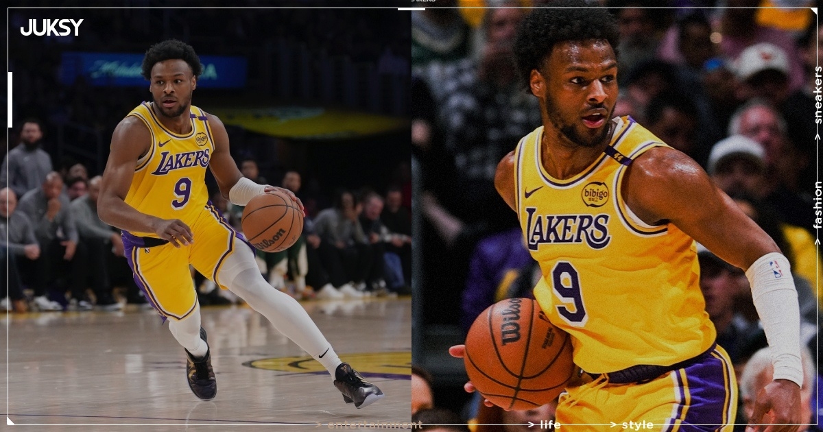 NBA／Bronny James 狂轟 17 分創生涯新高，晃過字母哥、四分衛式精彩長傳驚艷全場！ - JUKSY 街星