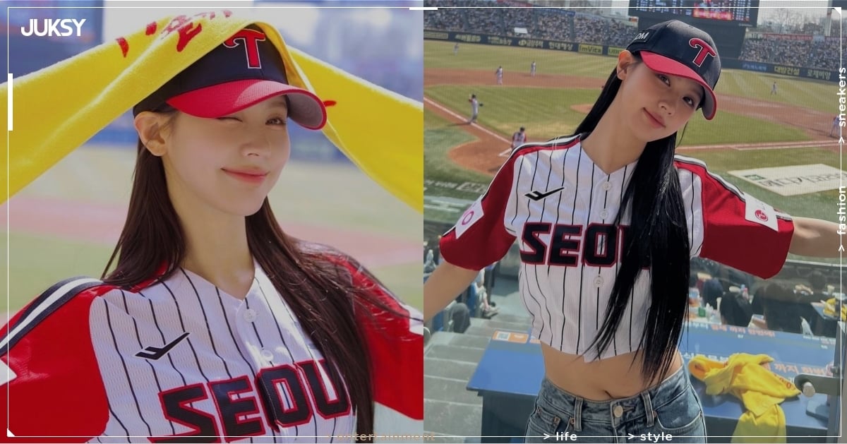 (G)I-DLE 薇娟擔任韓國職棒開球嘉賓！誤幫敵對加油尷尬反應笑翻全網！ | JUKSY 街星