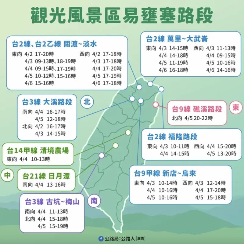 55688 x JUKSY | 2025 清明連假高乘載管制時間、高鐵、台鐵、航空優惠懶人包一次看！
