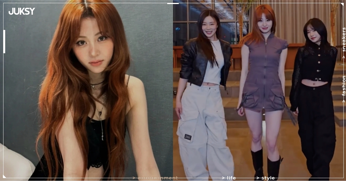 LE SSERAFIM 許允眞邀李時安、曺柔理跳〈HOT〉Challenge！三人曾差點組團出道引熱議！ - JUKSY 街星