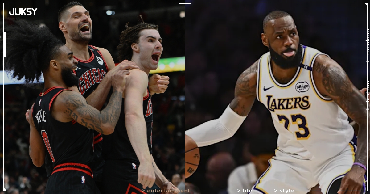 NBA／Josh Giddey 驚天 Logo Shot 半場絕殺！湖人慘遭逆轉「詹皇臉色鐵青」！ | JUKSY 街星