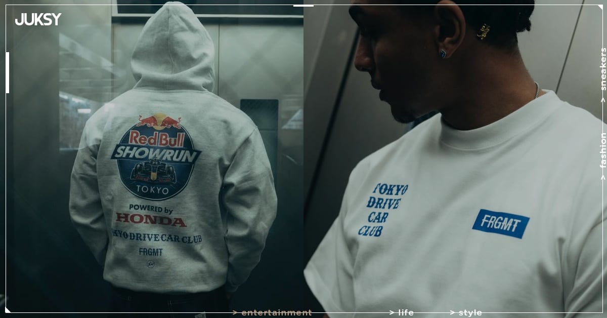 「Red Bull x Honda x 藤原浩」四方聯名迎接 F1 日本站盛事！閃電賽車 T 潮到出水！ - JUKSY 街星