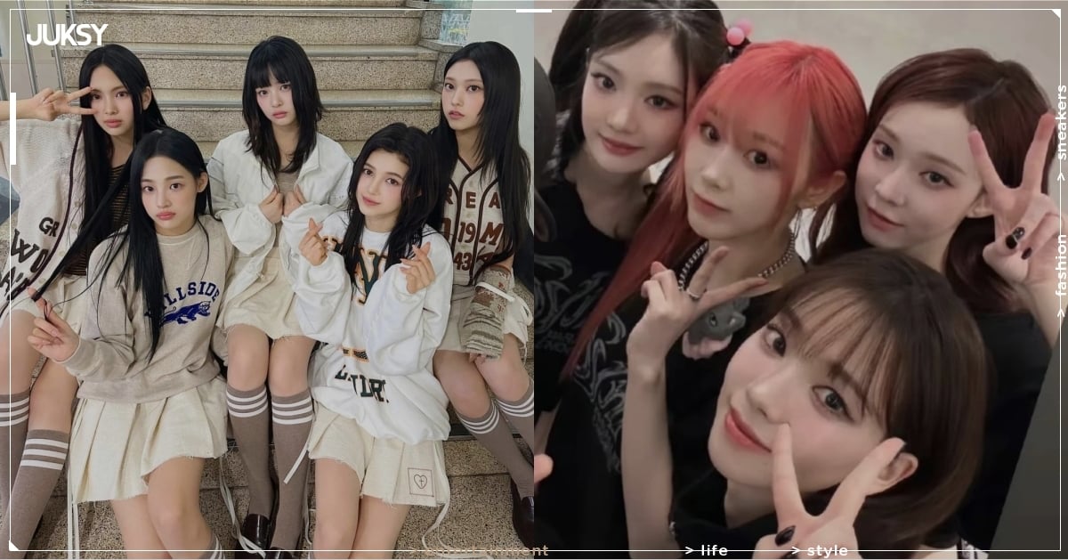 NewJenas／NJZ 成員仁川機場宣傳大使身份不保？恐由 aespa 或 IVE 接替！ - JUKSY 街星