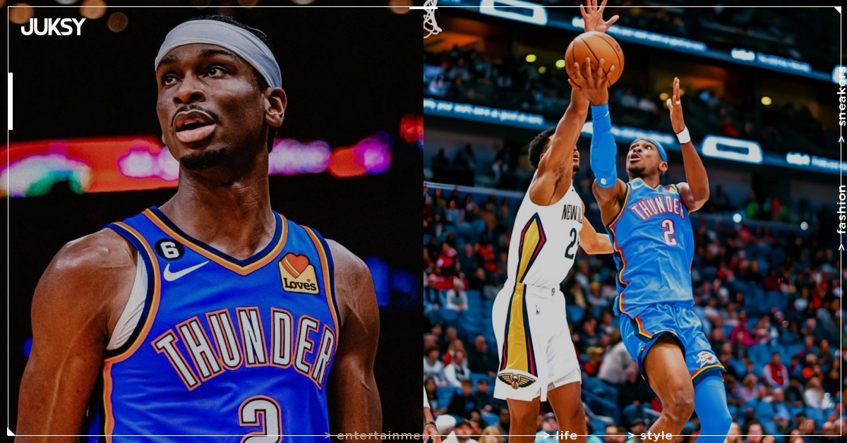 NBA／雷霆少主 SGA 被球迷批是「買犯仔」！父親反擊「這是高級技術」！ - JUKSY 街星