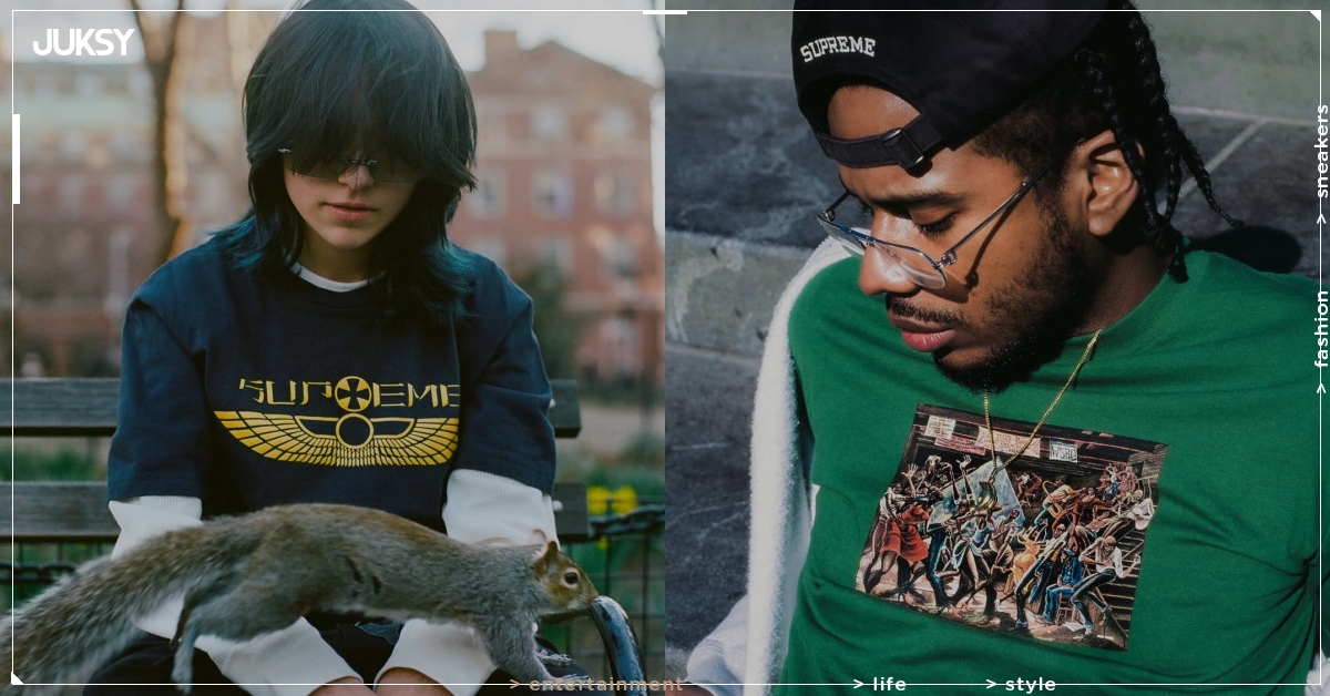 Supreme 春季 T-Shirt 系列正式公開！Max B 數鈔印花 ＆《The Sugar Shack》藝術神作⋯一次看！ - JUKSY 街星