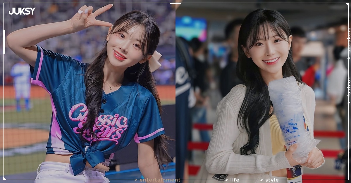 金娜妍合體李多慧應援，「初戀系女神」味全龍主場限定亮相！【野生抓正妹】 - JUKSY 街星