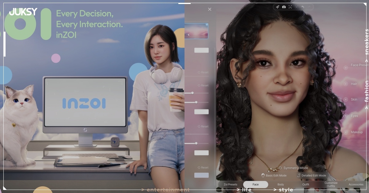 《inZOI》上市首週銷量突破百萬！「韓版模擬市民」獲廣大玩家極度好評！ - JUKSY 街星