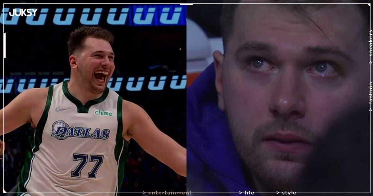 NBA／Luka Doncic 看到獨行俠致敬影片當場落淚，全場球迷齊聲高喊「Fire Nico」！ - JUKSY 街星