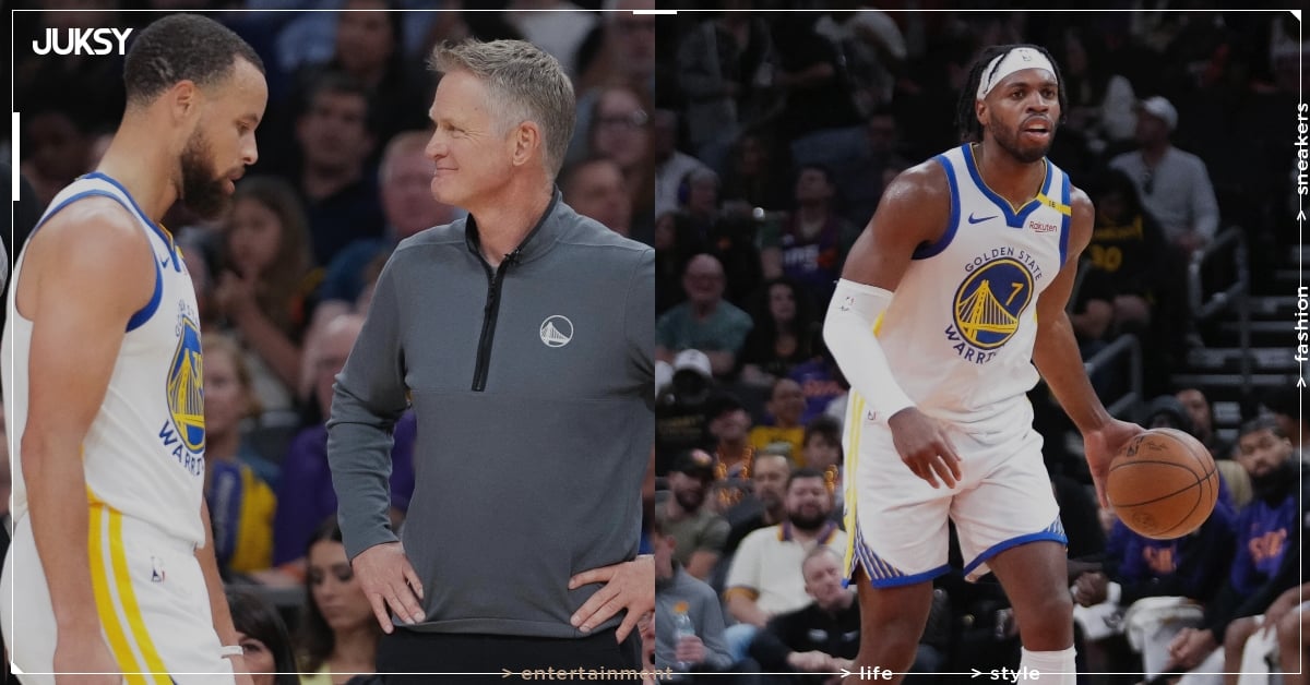 NBA／勇士射爆太陽，Steve Kerr 場邊暫停「向 Hield 介紹 Curry」片段笑翻網友！ - JUKSY 街星