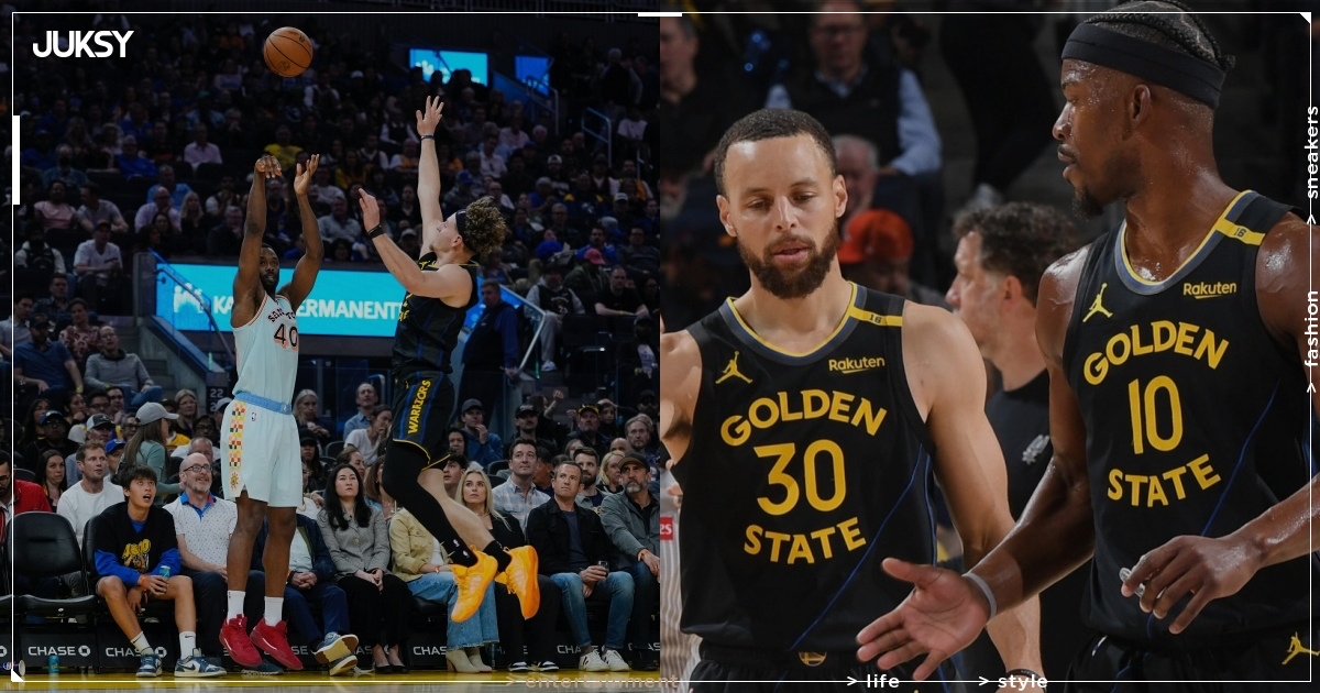 NBA／Harrison Barnes 驚天三分彈無情絕殺，勇士再度跌落附加賽席位！ - JUKSY 街星