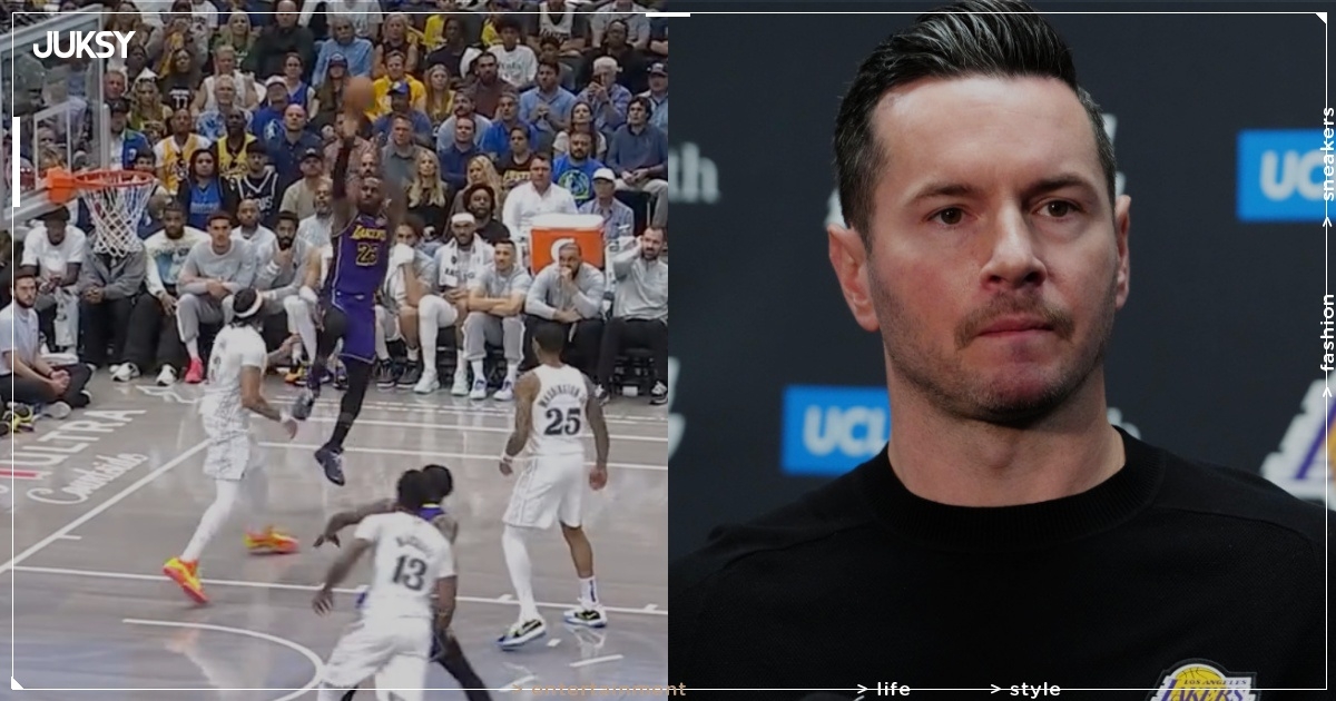 NBA／湖人「52 秒連搶 3 波進攻籃板」分數零進帳，JJ Redick 傻眼「他 X 的我毫無頭緒！」 - JUKSY 街星