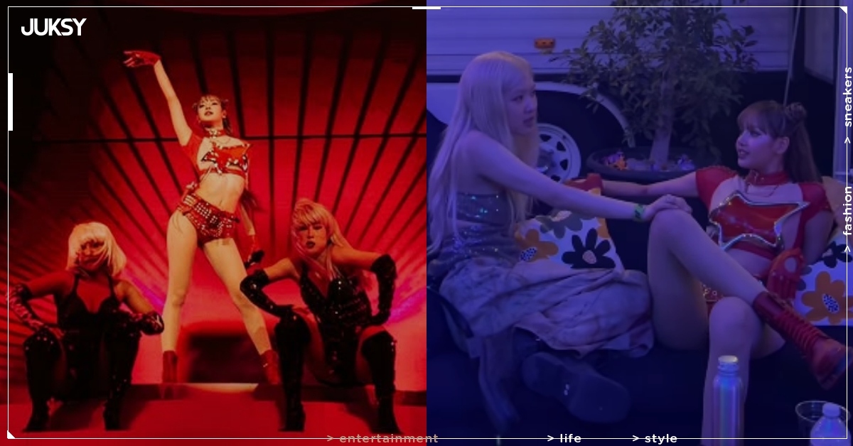 2025 Coachella BLACKPINK Lisa、Jennie 開唱！Rosé 現身驚喜合體！ | JUKSY 街星