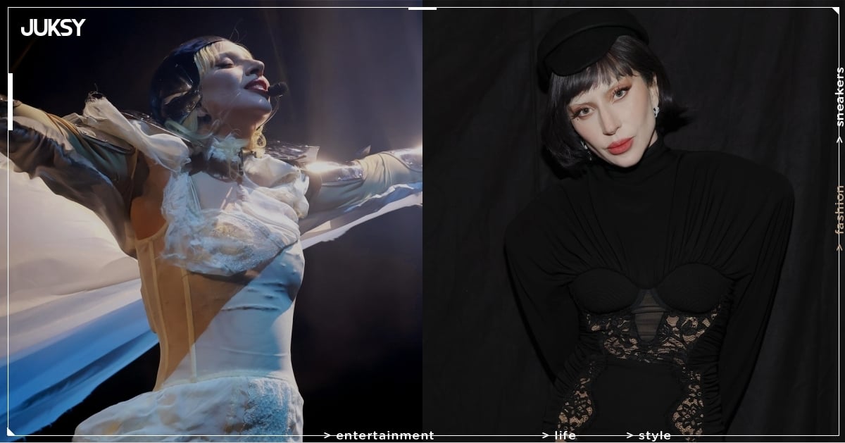 Lady Gaga 身高 155 公分 2025 Coachella 科切拉音樂節造型解析一次看！致敬多首經典歌曲 MV 掀回憶殺！ - JUKSY 街星