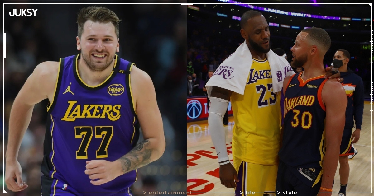 NBA 2024-25 賽季球衣銷售榜 TOP 15 出爐，Luka Doncic 擊敗詹皇＆Curry 獨霸龍頭寫下紀錄！ | JUKSY 街星