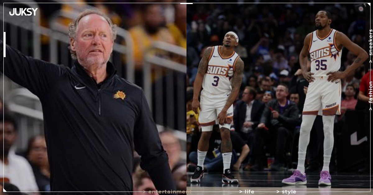 NBA／太陽隊開除教練 Budenholzer！KD、Beal 也將被交易！ | JUKSY 街星