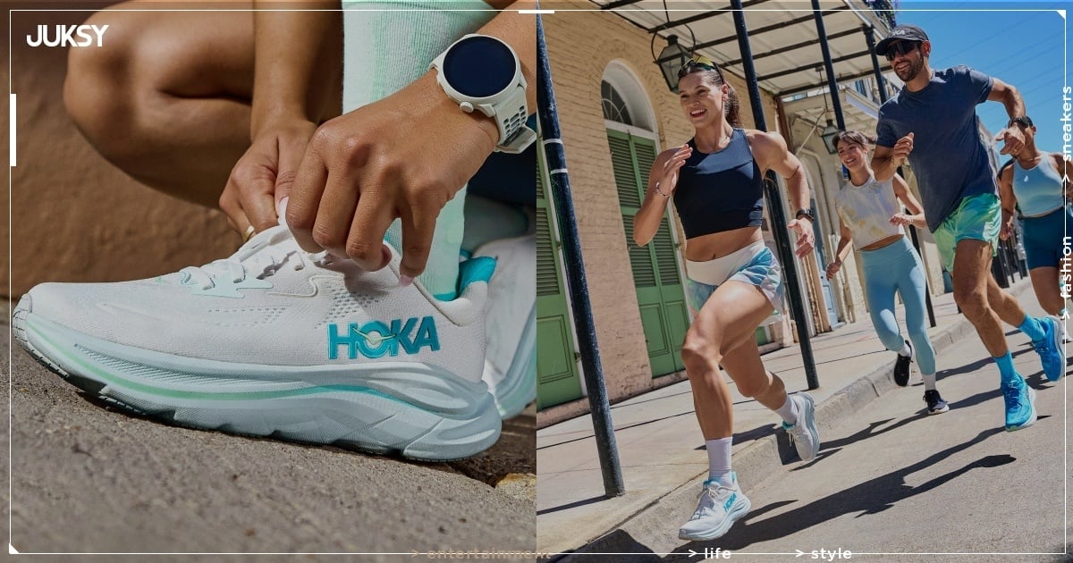 HOKA CLIFTON 10 跑鞋正式發表！完整性能介紹一次看「適合新手跑者入門」！ - JUKSY 街星