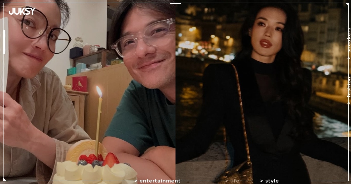 舒淇 49 歲慶生合體馮德倫放閃！撒嬌甜喊：「今日我最大！」 - JUKSY 街星