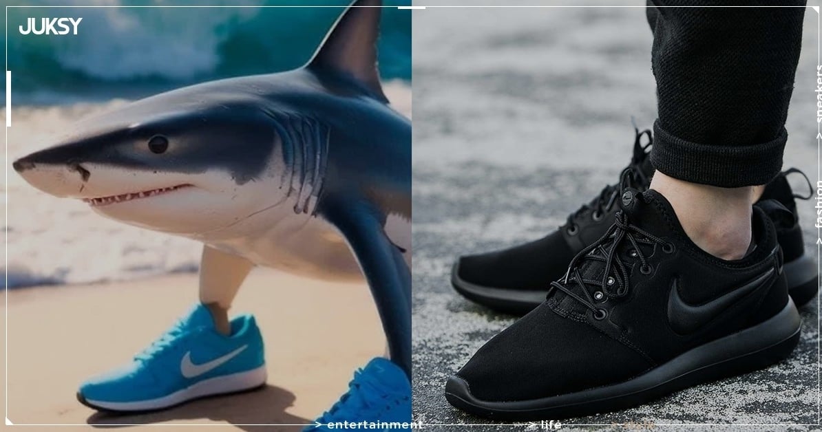 「Italian Brainrot」應該很熟了，但還記得那隻鯊魚腳上穿的 Nike 鞋嗎？ - JUKSY 街星