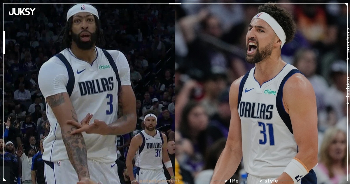 NBA／獨行俠附加賽大勝國王！Klay Thompson 單節狂轟 16 分彈無虛發！ | JUKSY 街星