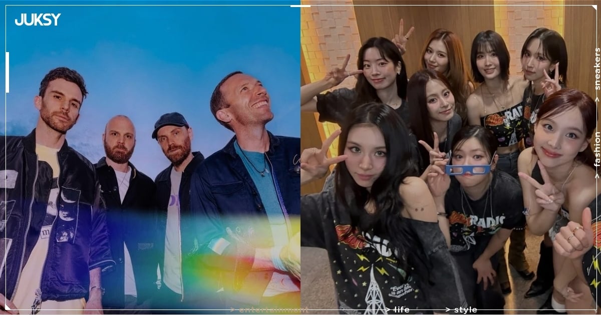 TWICE 成員擔任 Coldplay 六場演唱會嘉賓！Momo 台下嗨跳電臀舞畫面曝光！ | JUKSY 街星