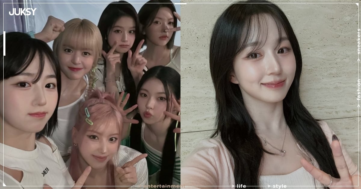 NMIXX 吳海嫄身高 163 公分是「外貌 Check」 始祖、迷因天才⋯5 件事快認識！ - JUKSY 街星