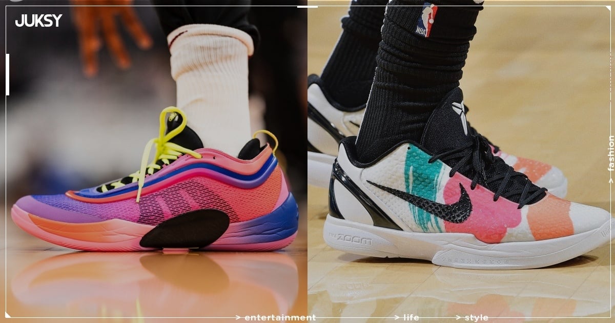NBA 2024-25 賽季球員最愛十大球鞋排行出爐！Nike Kobe 6 持續獨霸龍頭！ - JUKSY 街星