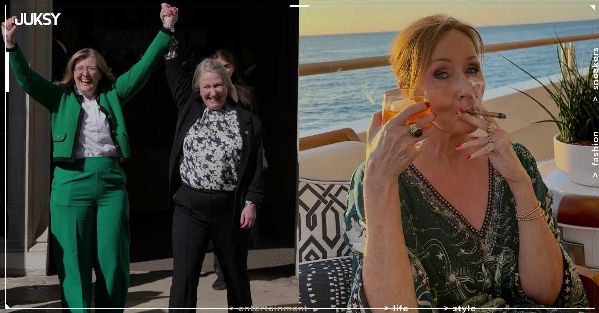 J.K. 羅琳慶祝英法院裁定「跨性別不算女性」，坦言：「我喜歡看到計劃順利完成！」 - JUKSY 街星