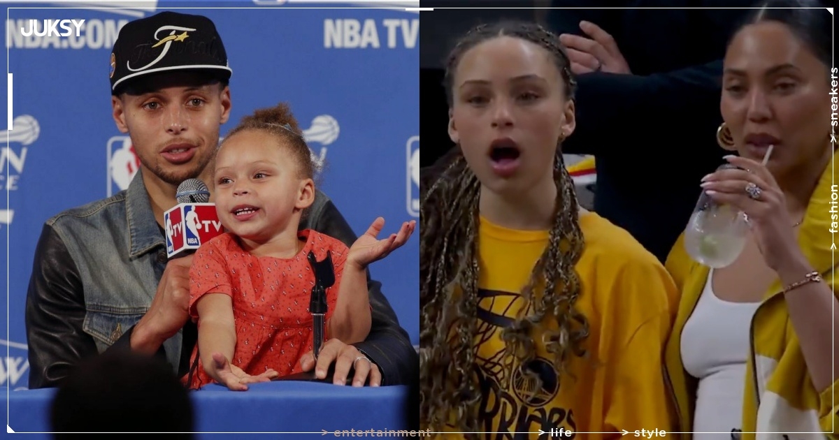 NBA／Curry 大女兒 Riley 長大畫面曝光！球迷驚嘆「已經是甜美青少女了！」 - JUKSY 街星