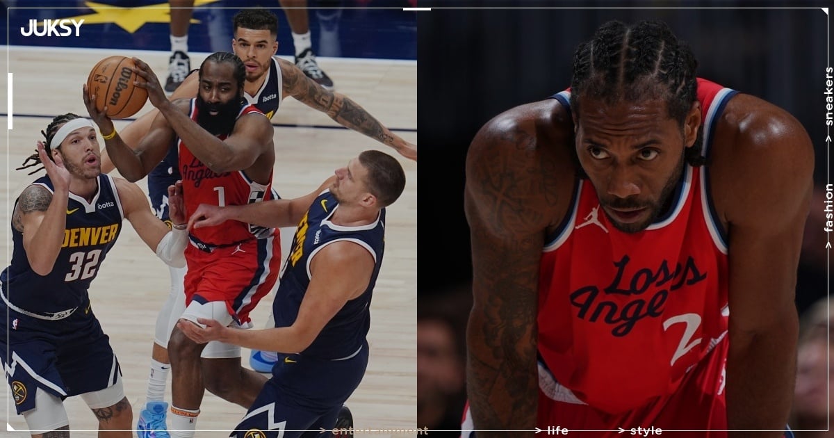 NBA／Kawhi Leonard 近 8 成命中率狂轟 39 分！快艇擊敗金塊將系列賽扳平！ - JUKSY 街星